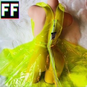 Club Exx | Dresses | Cyber Slime Set | Poshmark